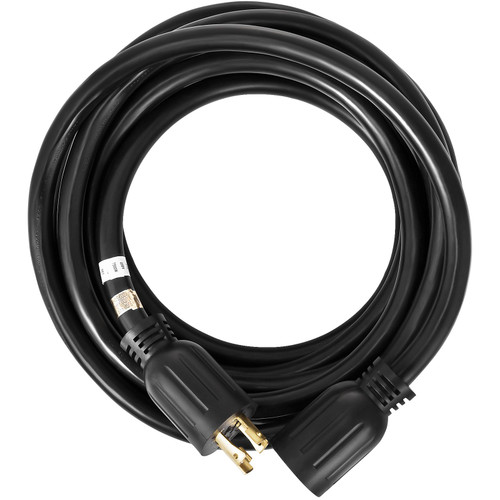 50Ft 30 Amp Generator Extension Cord 4 Wire 10 Gauge Generator Cord ...