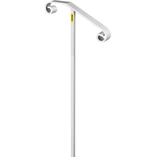 Single Post Handrail Wrought Iron Post Mount Step Grab Supports in ...