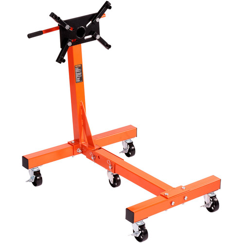 Engine Stand, 1500 lbs (3/4 Ton) Rotating Engine Motor Stand with 360 ...