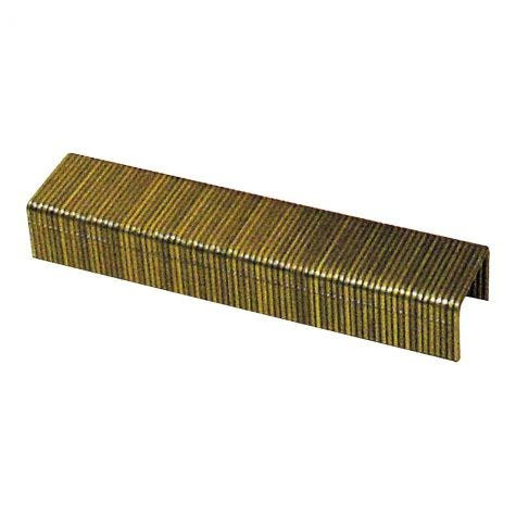 BOSTITCH 16S2-25SG10M 1" x 1" 16-Gauge Galvanized Heavy Wire Staples