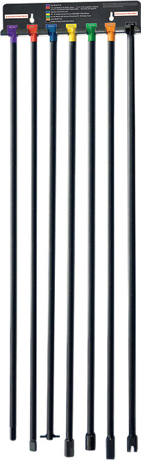 Spare Tire Retrieval Tool Kit for Mechanics, Lower/Raise Cradle ...