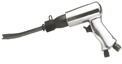 Air Hammer With Speed Regulator Control And Spring Retainer