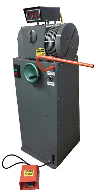 Coil Winder Machines Auto. Stop Electronic Counter 115V, 60 Hertz ...