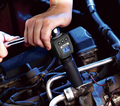 1/2" Digital Angle Torque Adapter (25-250 ft-lbs, max 720 degree) with ...
