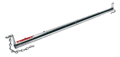 Universal 46-74" Spring Load Adaptable Toe Measuring Gauge