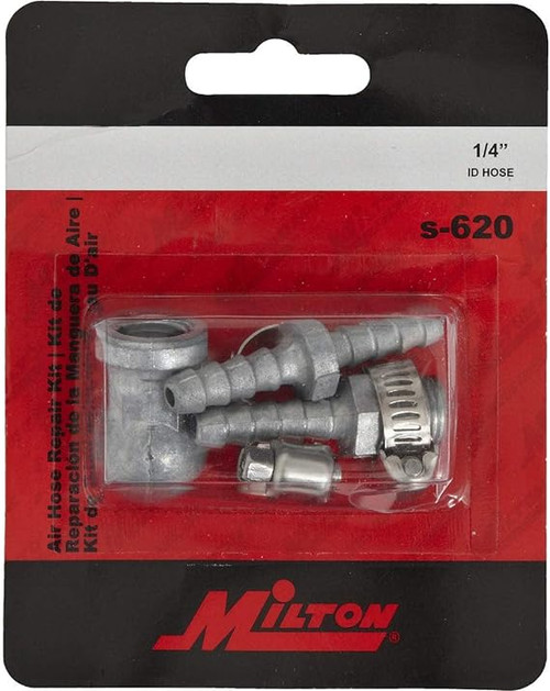 AIR HOSE REPAIR KIT MILTON, FITTINGS S-620