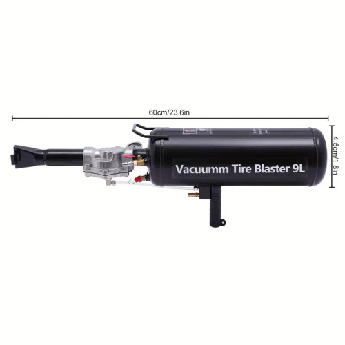 8L/2.1Gallon Air Tire Bead Seater Blaster Tool, Heavy Duty Handheld ...