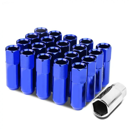 JDM Open-End Hexagon 20 Lug Nuts Set Adapter Key M12X1.25 25mm OD/60mm ...