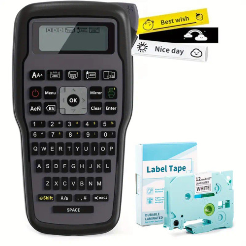 Pro-Grade E1000 Label Machine - High-Speed Industrial Label Maker for ...