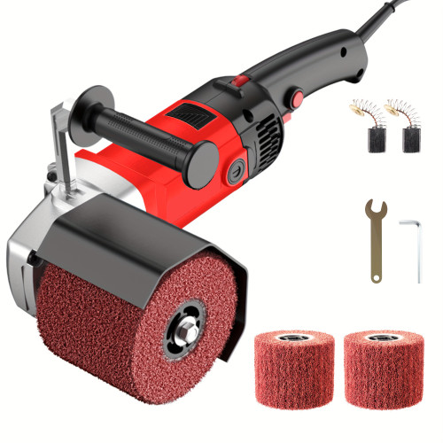 1400W Burnishing Polishing Machine, 110V Handheld Electric Sander ...