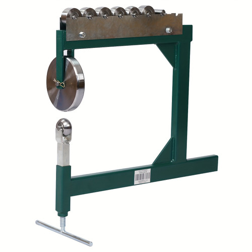 Sturdy Green Steel Wheel Shaping Bench - Adjustable Clamp, Fine Grit ...