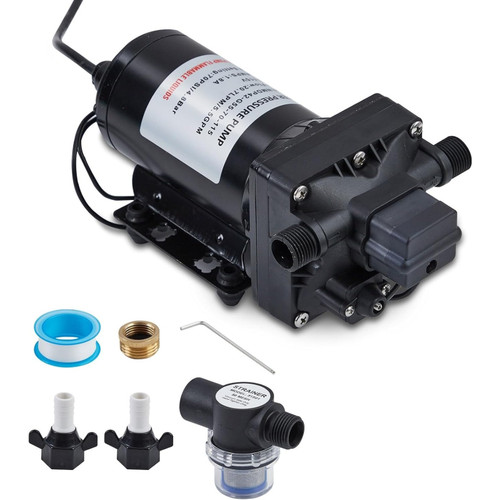 5GPM Electric Water Pressure Booster,1pc Electric Water Pressure ...