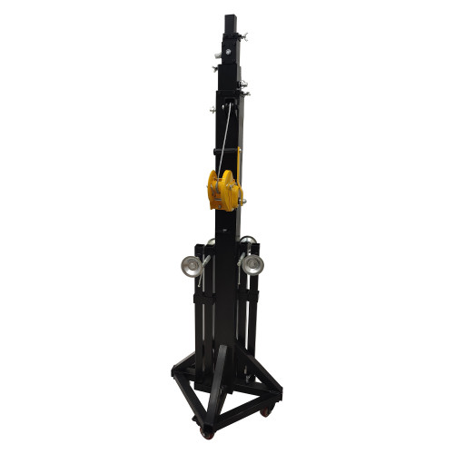 19FT Hand Operated Support Heavy Duty Movable Stage Crank Stand with ...