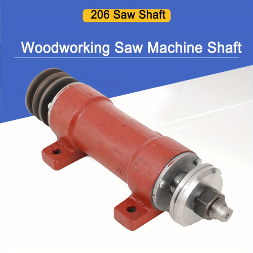 206 Woodworking Saw Machine Shaft Assembly, Positive Direction Rotation ...
