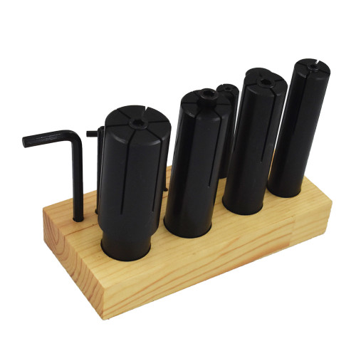 8-Pack Expanding Arbors Set Mandrels 1/ 4 to 1-1/ 4 Lathe Milling High ...