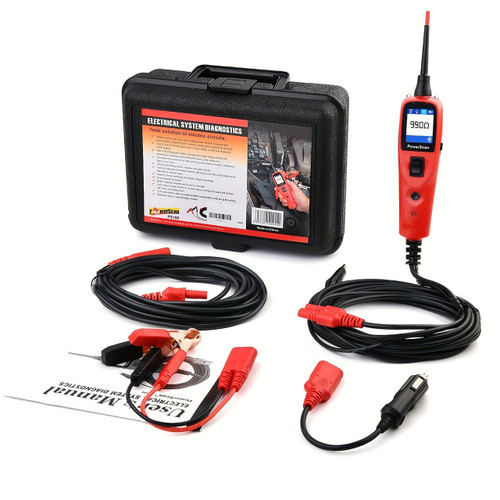PowerScan Automotive Circuit Tester, 12V 24V Power Circuit Probe Kit ...