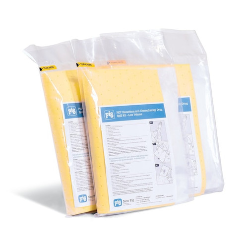 Chemotherapy Drug Absorbent Mat Pad, 3PK