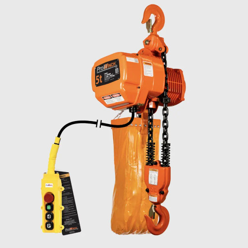 Prowinch 5 ton 11000 lb 208~240/440~480V 2 Speed Electric Chain Hoist ...