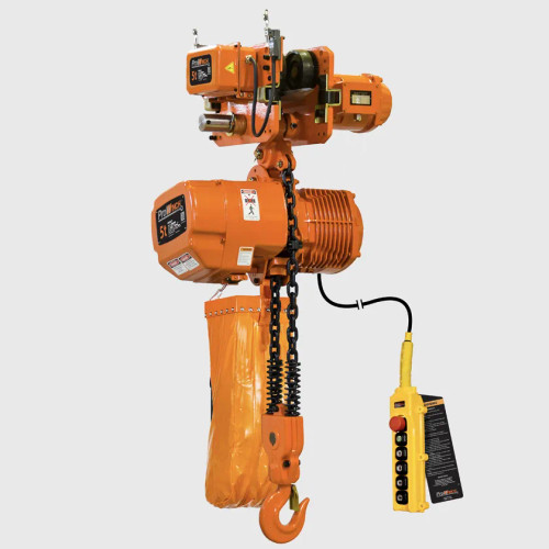 Prowinch 5 Ton 208~240/440~480V Electric Chain Hoist Power Trolley 1 ...