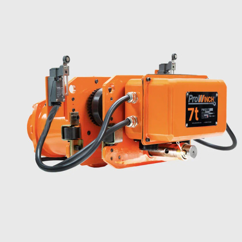 Prowinch 7.5 Ton 2 Speed Power Trolley 220/460V 60HZ with Limit ...