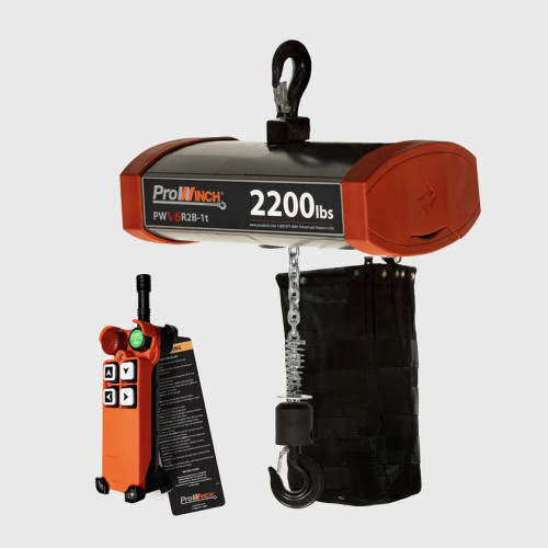 Prowinch 1 Ton Stage Hoist 82 ft 220V 60HZ 3 Phase Wireless and link ...