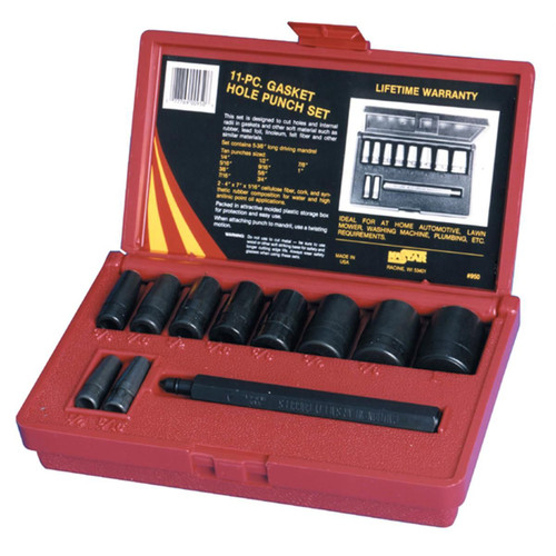 11pc Gasket Punch Set