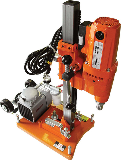 M1AA Portable Core Rig - 15 amp 110V - Complete rig with add-on vacuum ...