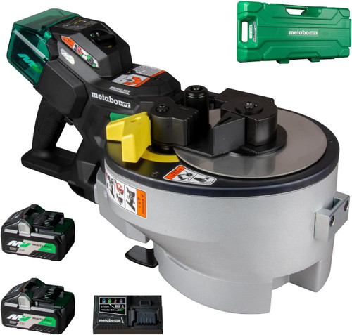 Metabo HPT 36V MultiVolt Portable Rebar Bender/Cutter, Dual Power ...