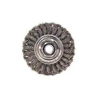 4" Standard Twist Wire Wheel