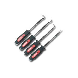 4 Pc. Dominator and No.174, Hook and Pick Set