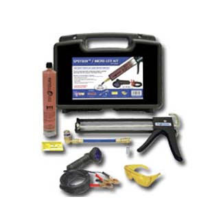 Spotgun A/C Injection System with 50 Watt Light