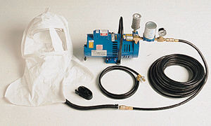 Professional One-Man Hood Supplied Air System SAS9800-18