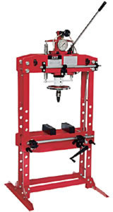 JET 15 Ton Hydraulic Shop Press JET331416