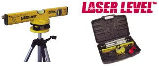 7 pc Laser Level Kit