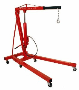 Air/Hydraulic Engine Hoist