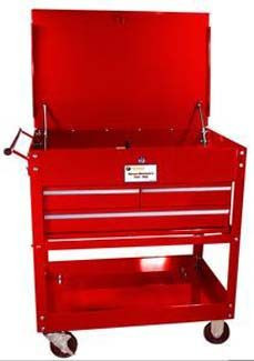 Deluxe Mechanics Cart (RED)