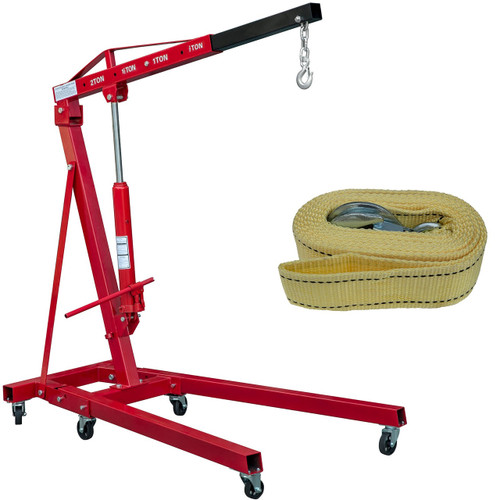 2-Ton Folding Engine Hoist