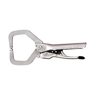 7" C-Clamp Self Adjusting Locking Plier
