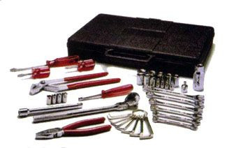 40 Piece Home and Auto Tool Set
