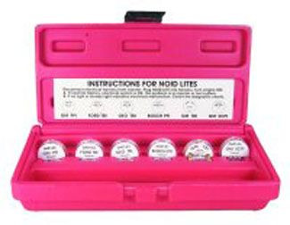 6 PC Deluxe Noid Lite Set