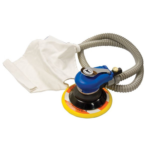 AES 6" DA Sander with Vacuum AT-980-6 - USA TOOLS