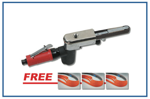Dynabrade Autobrade Red Auto File II Abrasive Belt Tool With 30 FREE ...