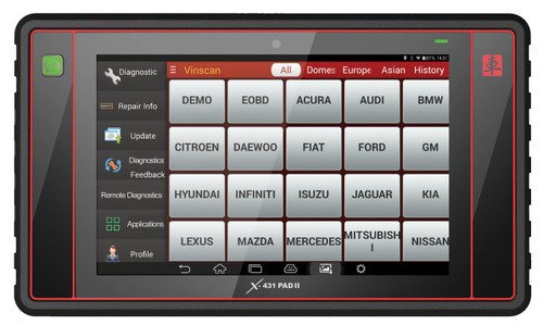 Launch X-431 Pad II A Enhanced
