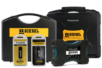 Universal Diesel Truck Diagnostic Tool & Scanner Laptop Kit - USA TOOLS