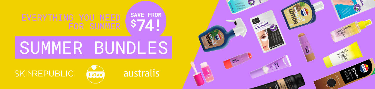 Collections - Boxes & Bundles - Summer Bundles - Australis Cosmetics ...