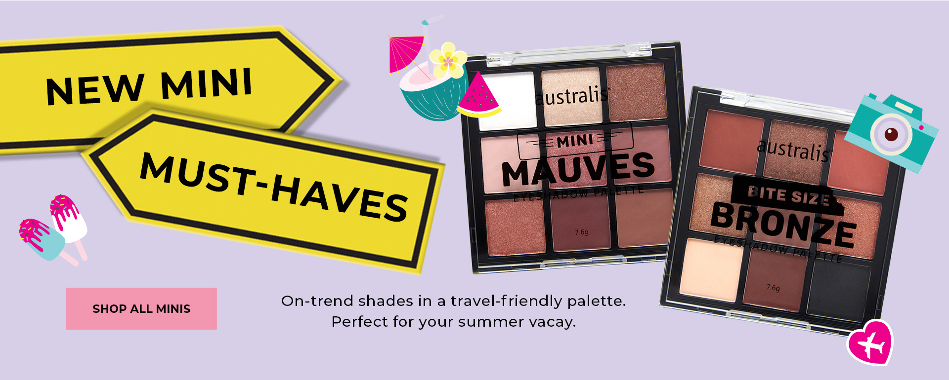 Australian Cosmetics & Makeup for Sale Online | Australis