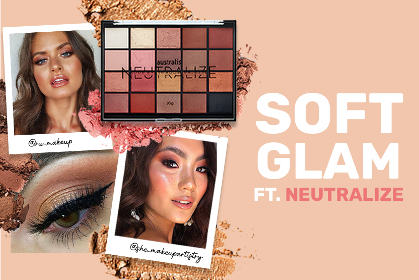 Get The Look | Feat. Neutralize Palette - Australis Cosmetics ...