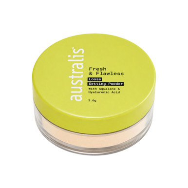 Fresh & Flawless Loose Setting Powder - Australis Cosmetics - Heritage ...