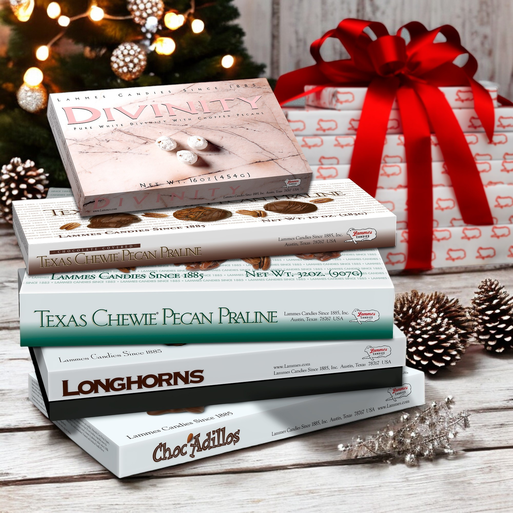 Junior Sweet Stack | Pralines, Longhorns and More |Lammes Candies