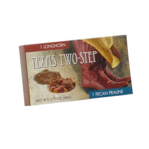 Pralines and Pecan Chocolate Caramel Candies - 2 pcs/Box - 48 Boxes ...